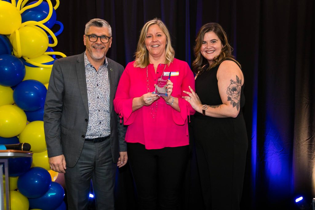 Danielle Arsenault parmi les lauréats - Les Versants