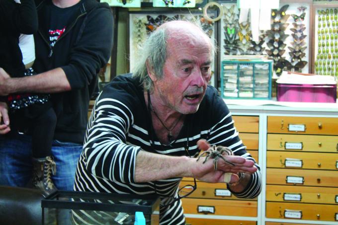 L’Insectarium de Georges Brossard - Les Versants