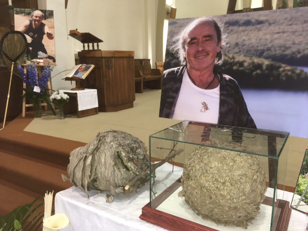 Un dernier hommage à Georges Brossard - Les Versants