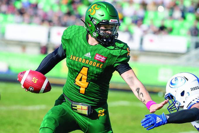 Anthony Robichaud, joueur de la semaine - Les Versants