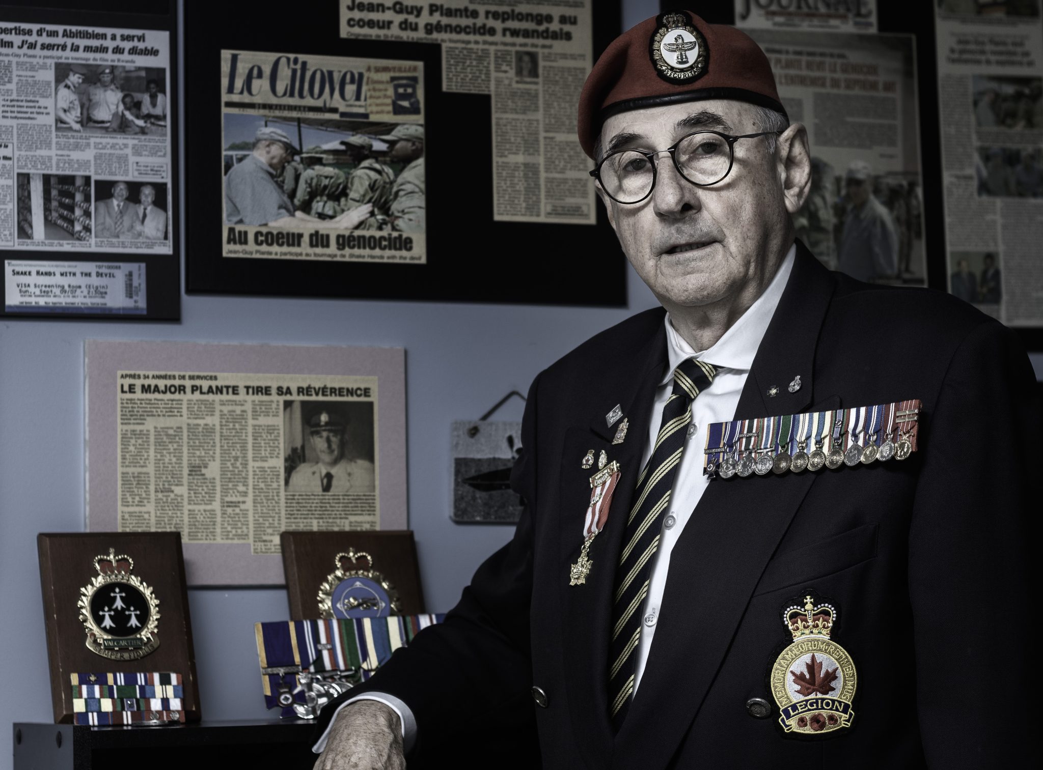Le major Jean-Guy Plante sera honoré - Les Versants