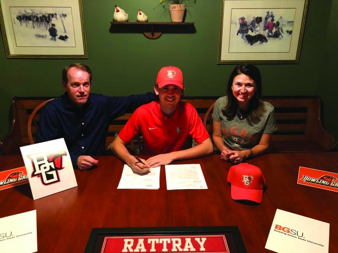 Brandon Rattray signe aux États-Unis - Les Versants