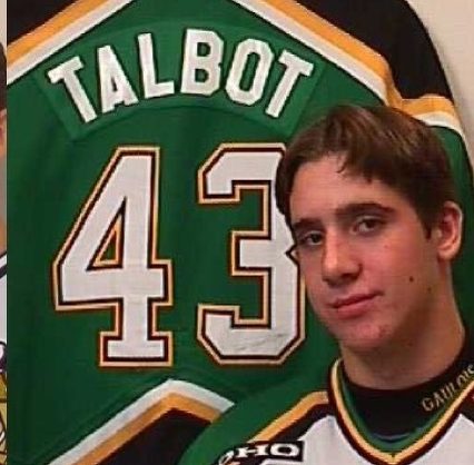 Maxime Talbot sera honoré - Les Versants