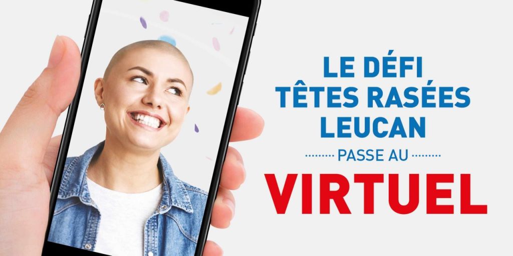 Défi têtes rasées à la maison - Les Versants