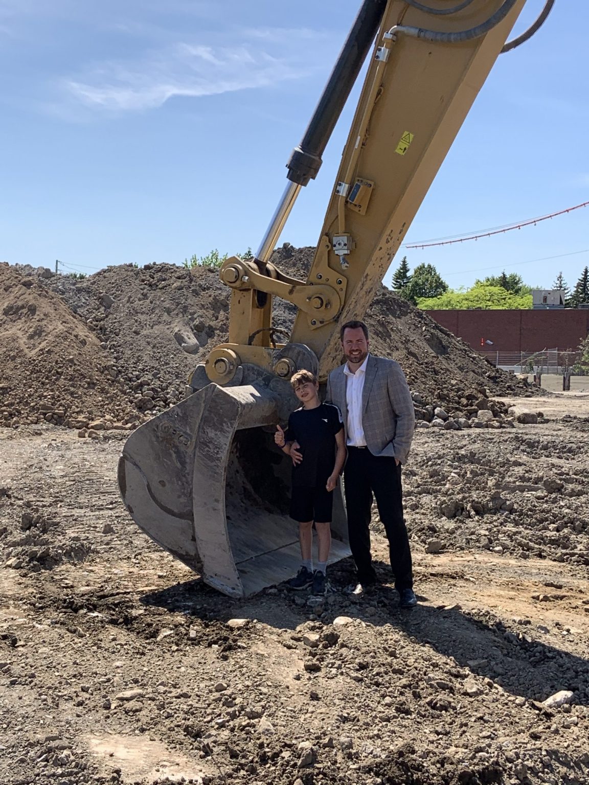 Soulagement pour Mathieu Duguay - Les Versants