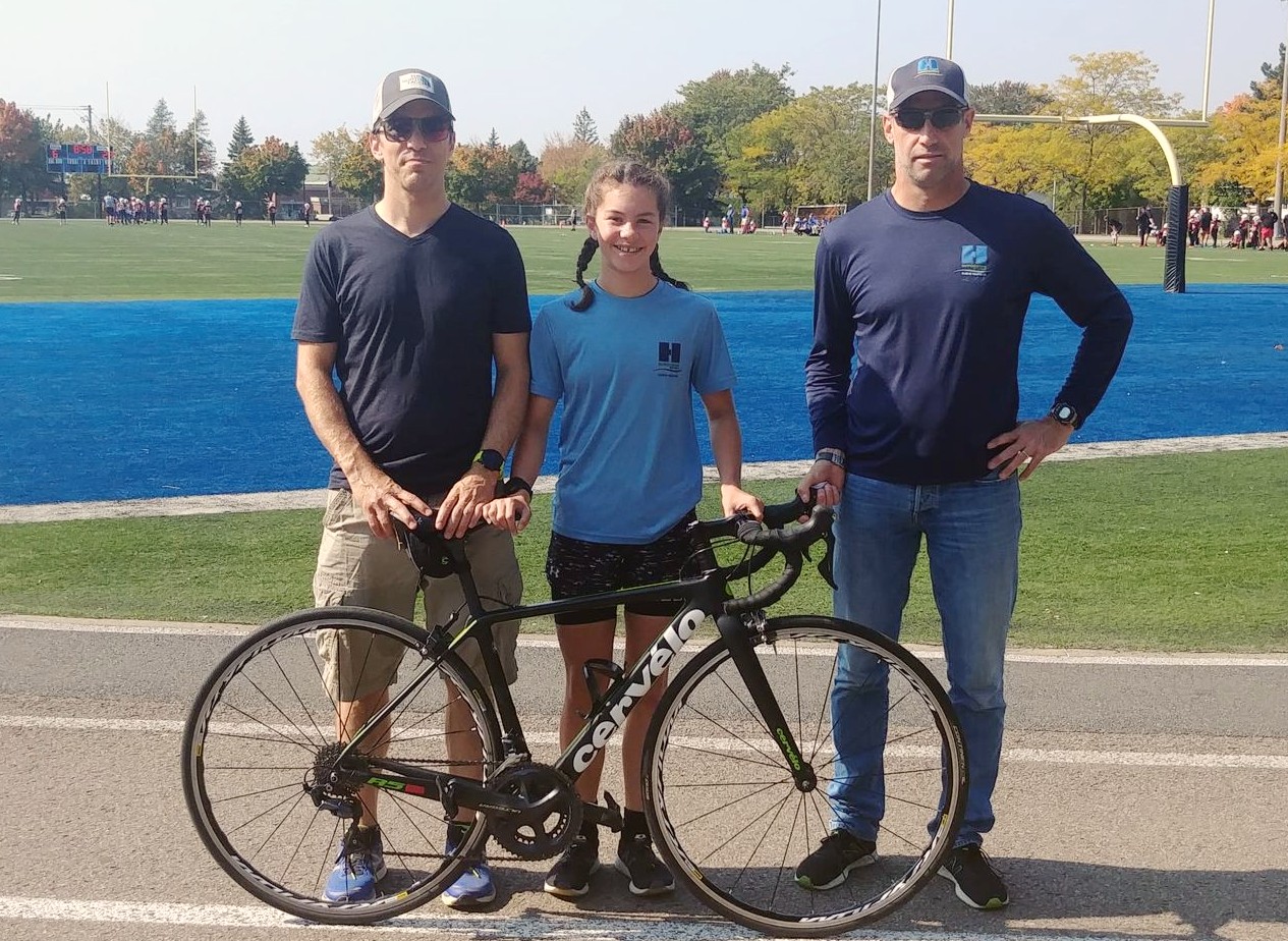 Sara Labrie, le « petit cadeau » de son coach « Frigo » - Les Versants