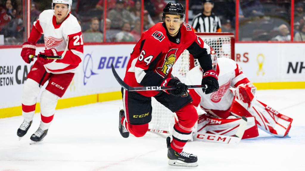 Beaudin s’entend avec les Sénateurs d’Ottawa - Les Versants