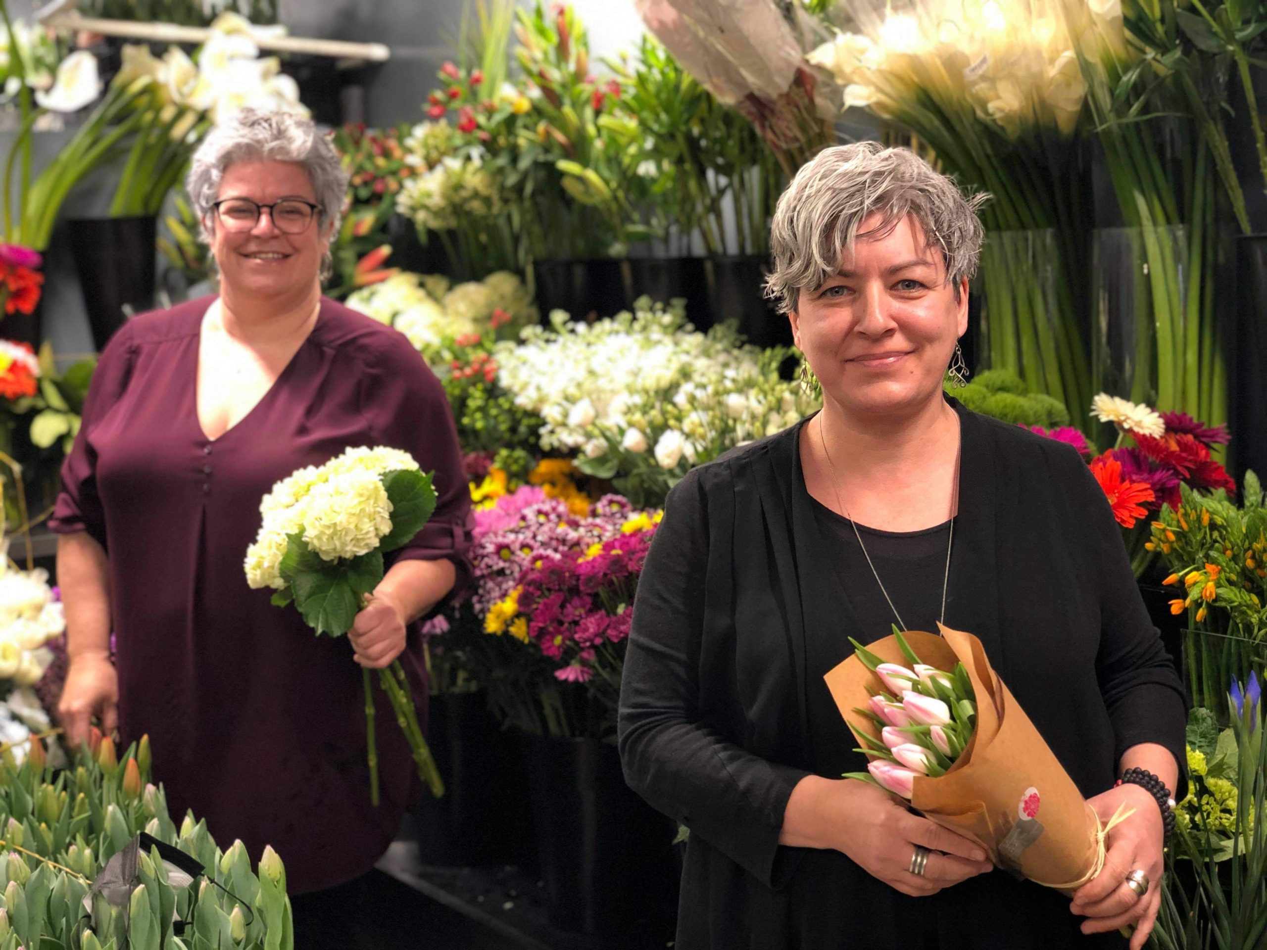 Des fleurs dans la ville - Les Versants