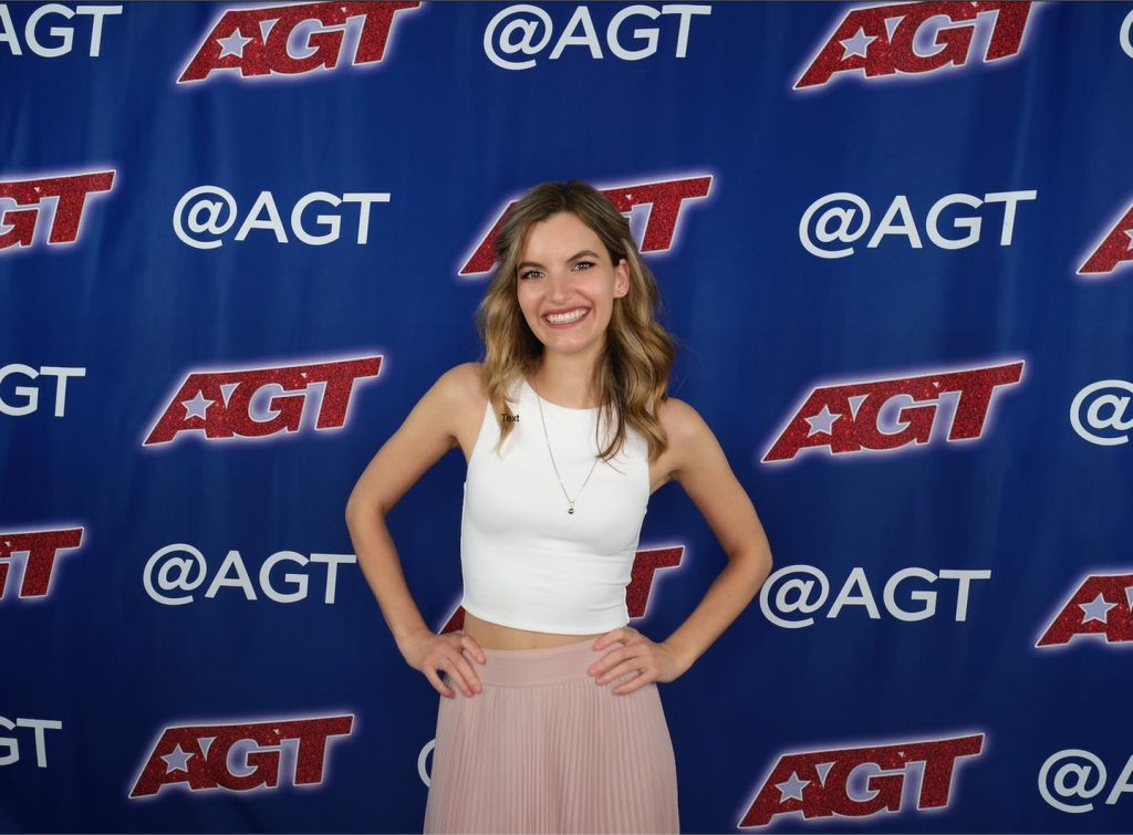 La chanteuse Gabriella à America’s Got Talent - Les Versants