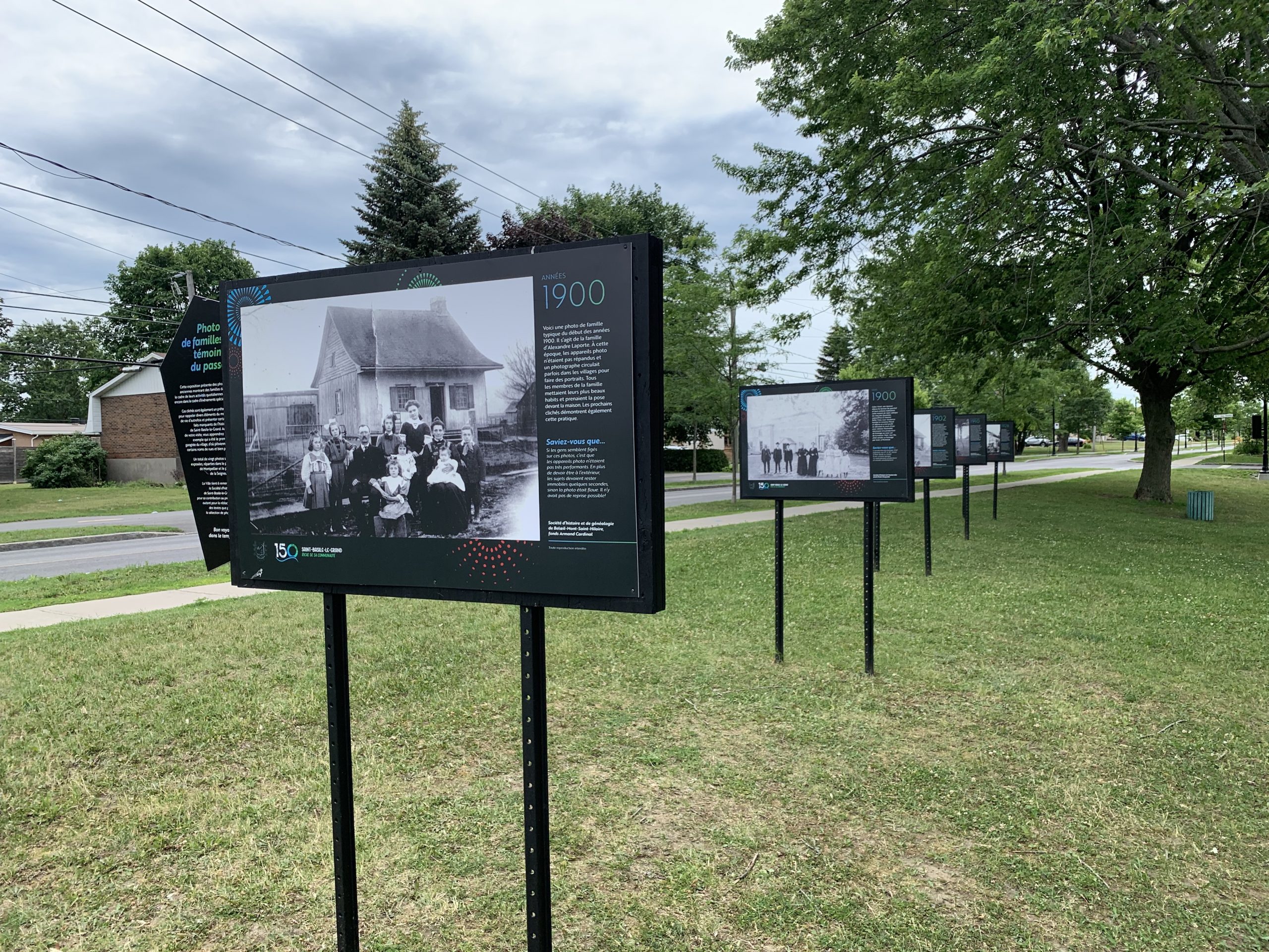 L'histoire de Saint-Basile célébrée - Les Versants