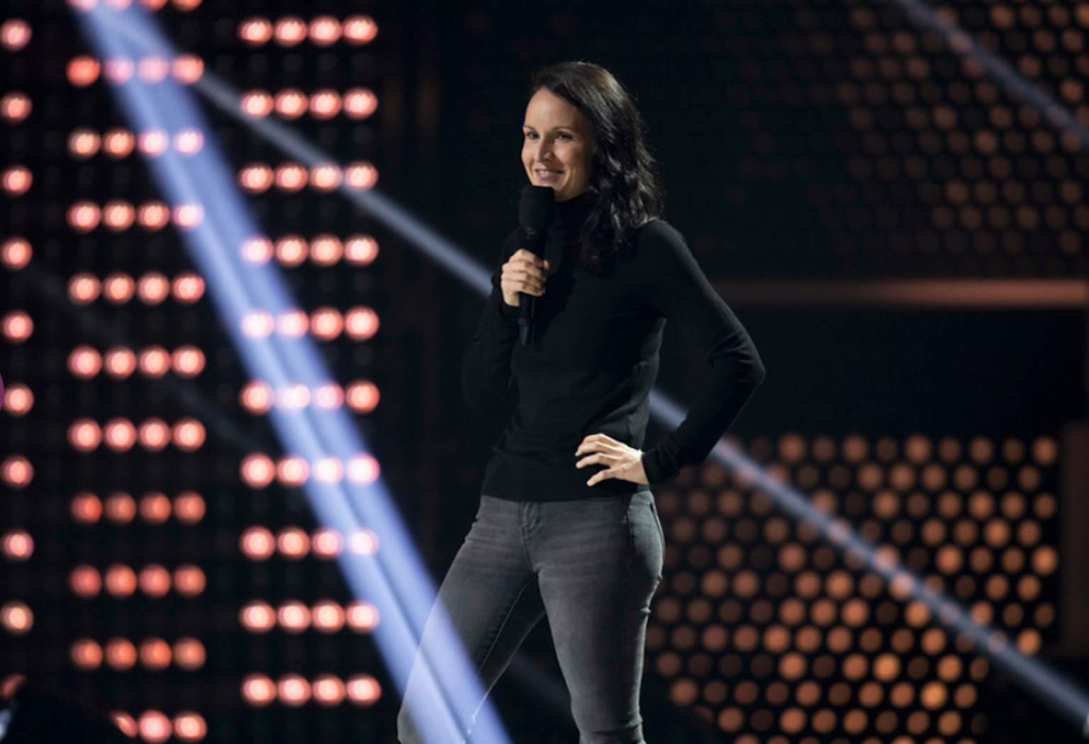 Jessica Chartrand remporte le prix du public - Les Versants