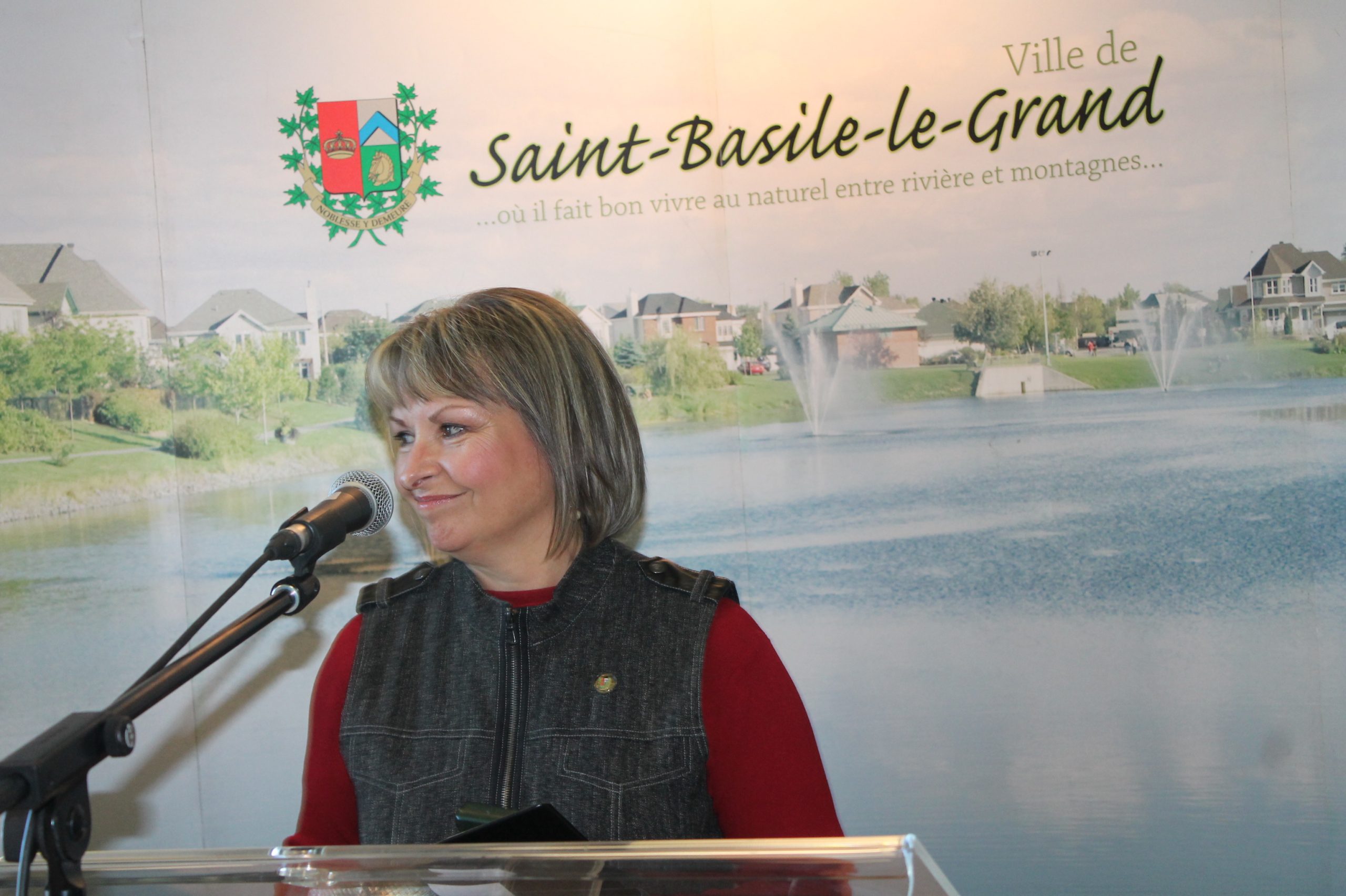 Des élections municipales sans Line Marie Laurin à Saint-Basile-le ...