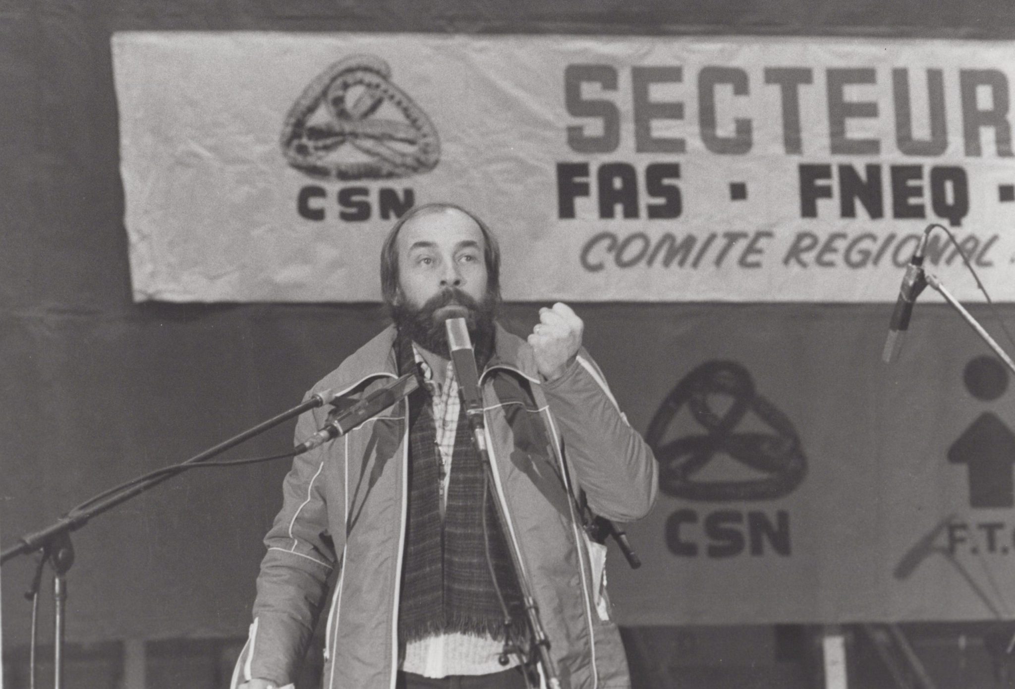 100 ans de la CSN: Portrait d'Yves Lessard, syndicaliste - Les Versants