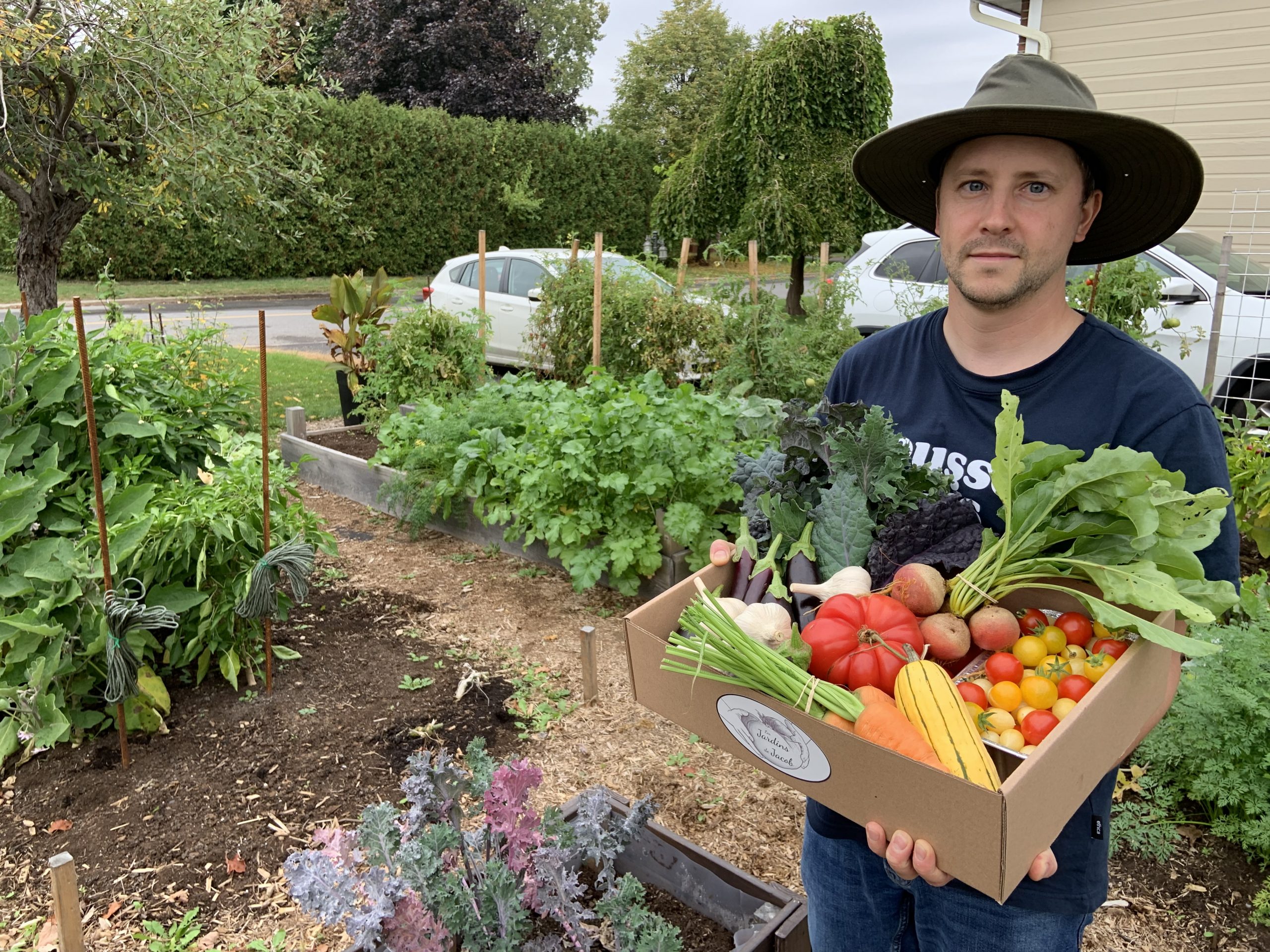 Redonner grâce à son potager - Les Versants