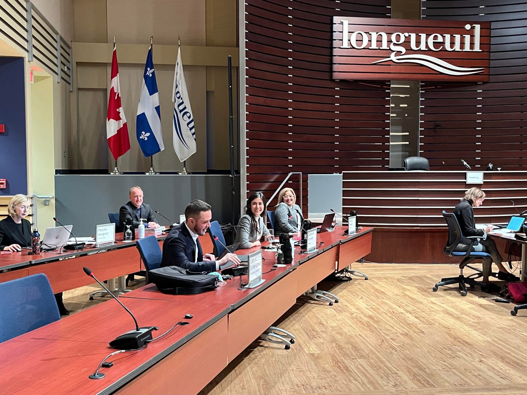 Un premier conseil d'agglo pour Ludovic Grisé-Farand - Les Versants