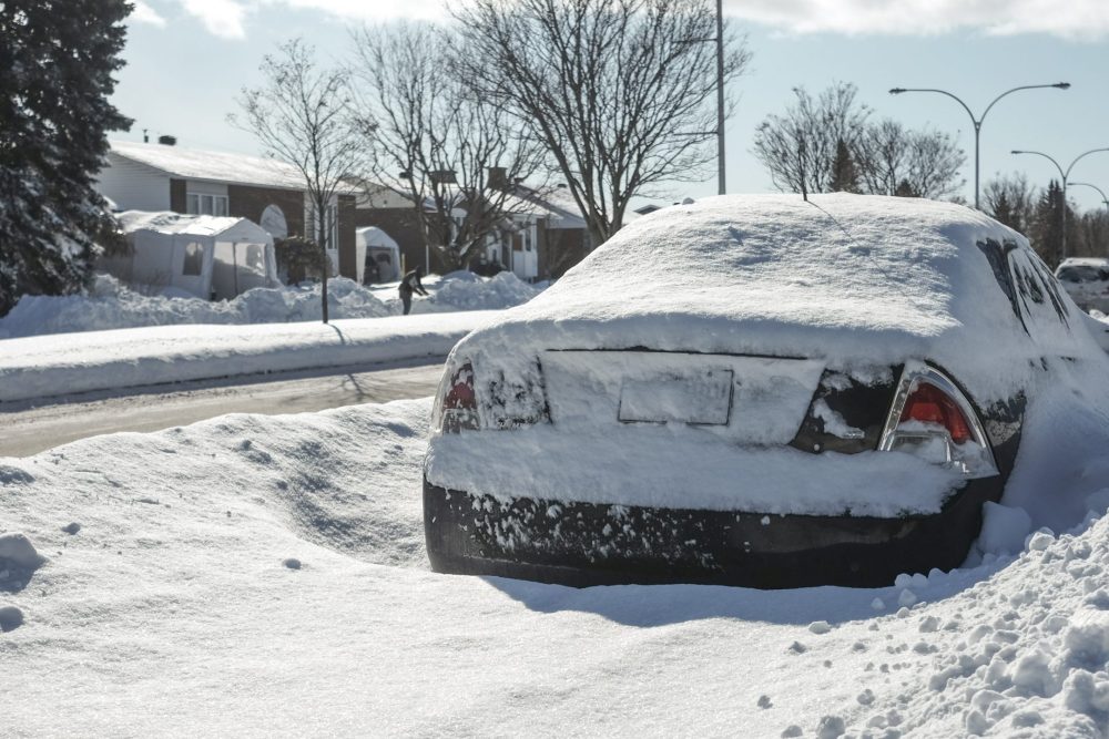 Abris d'auto et clôtures à neige pour bientôt - Les Versants
