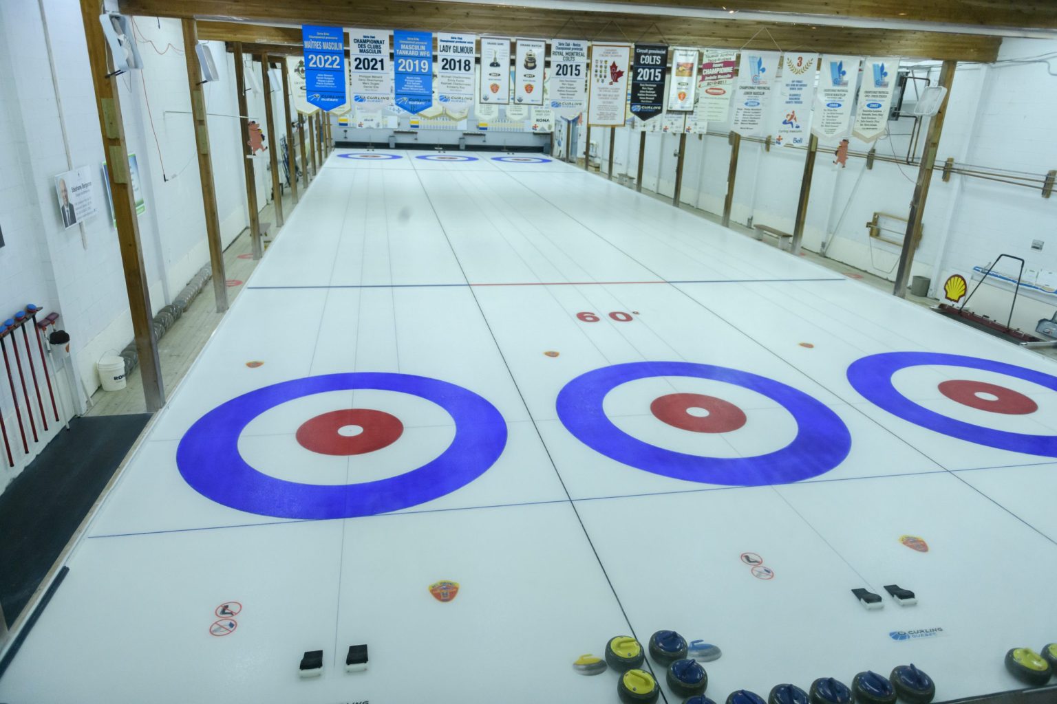 Quel site pour le curling? - Les Versants