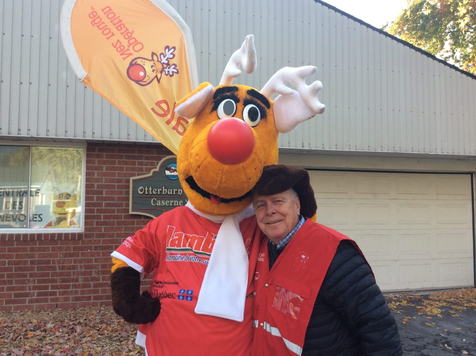 Nez rouge dans la Vallée - Les Versants