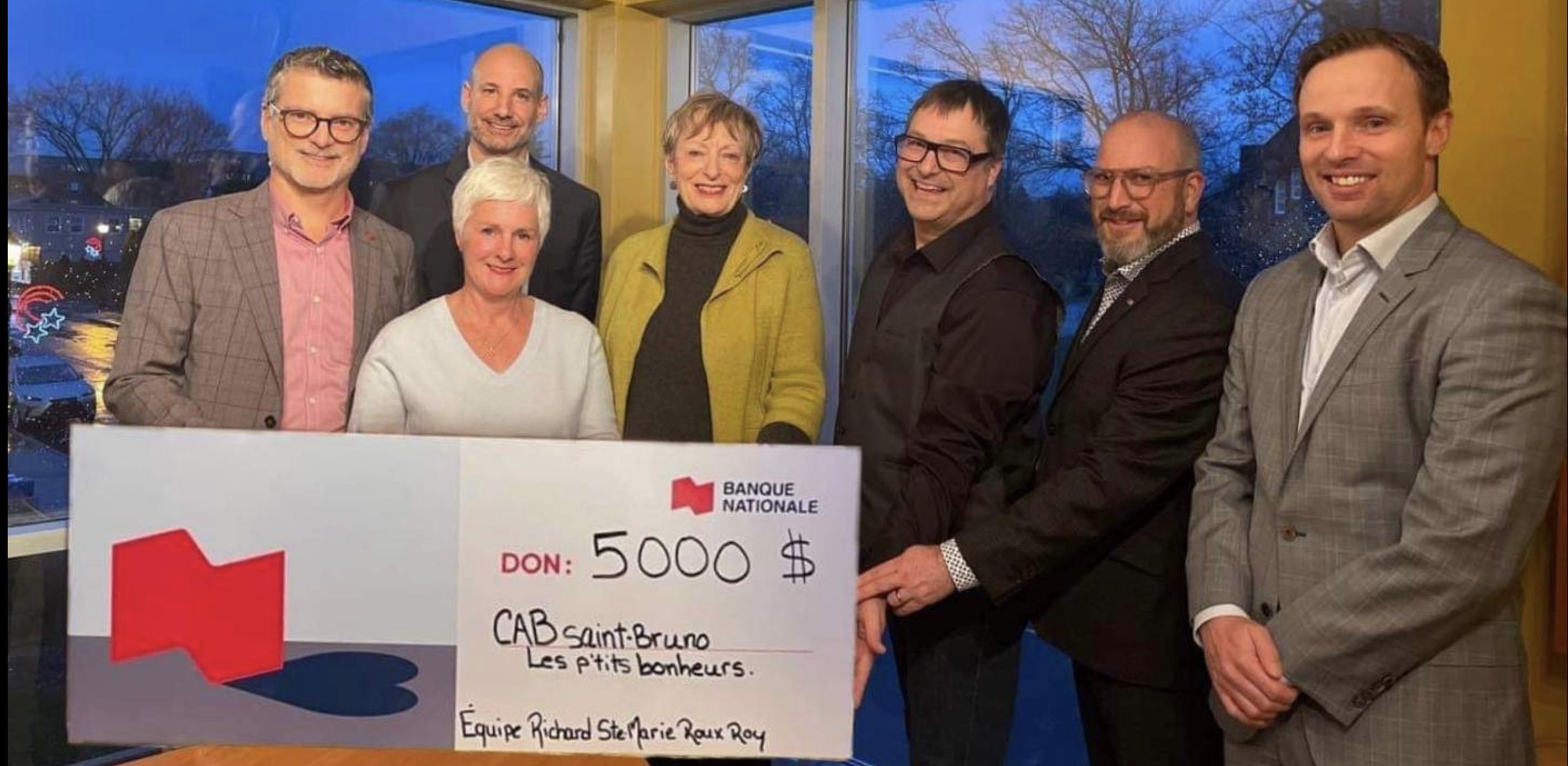 Un don non négligeable - Les Versants