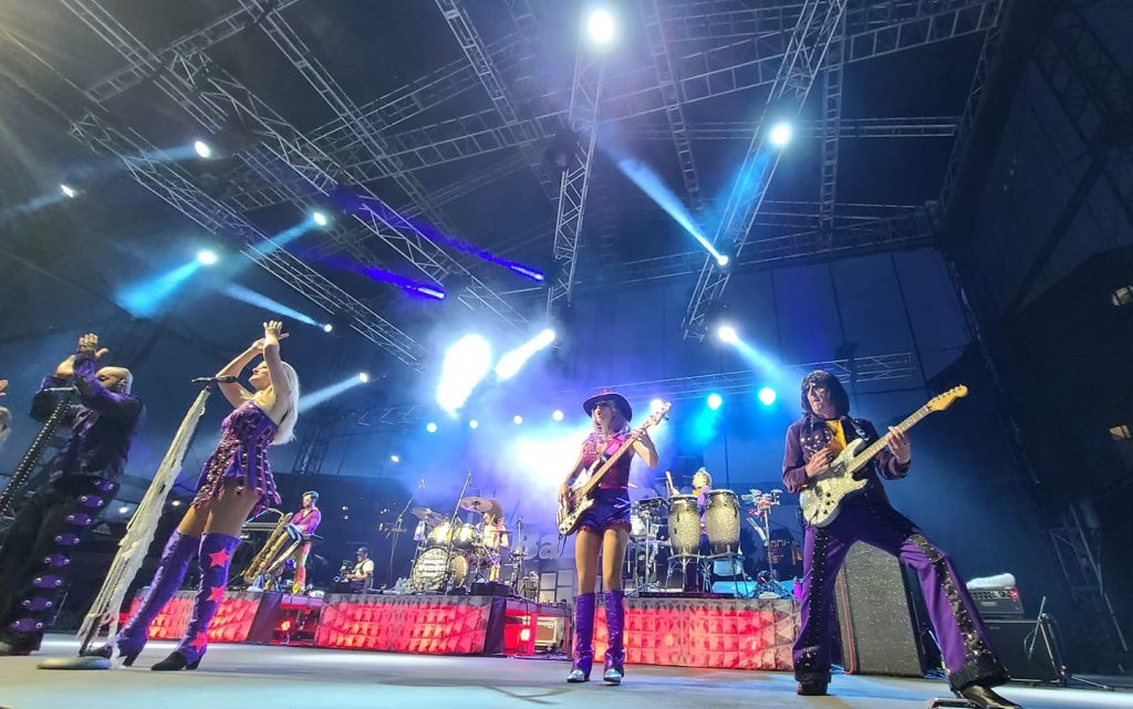 Le Boogie Wonder Band au Casino de Montréal - Les Versants