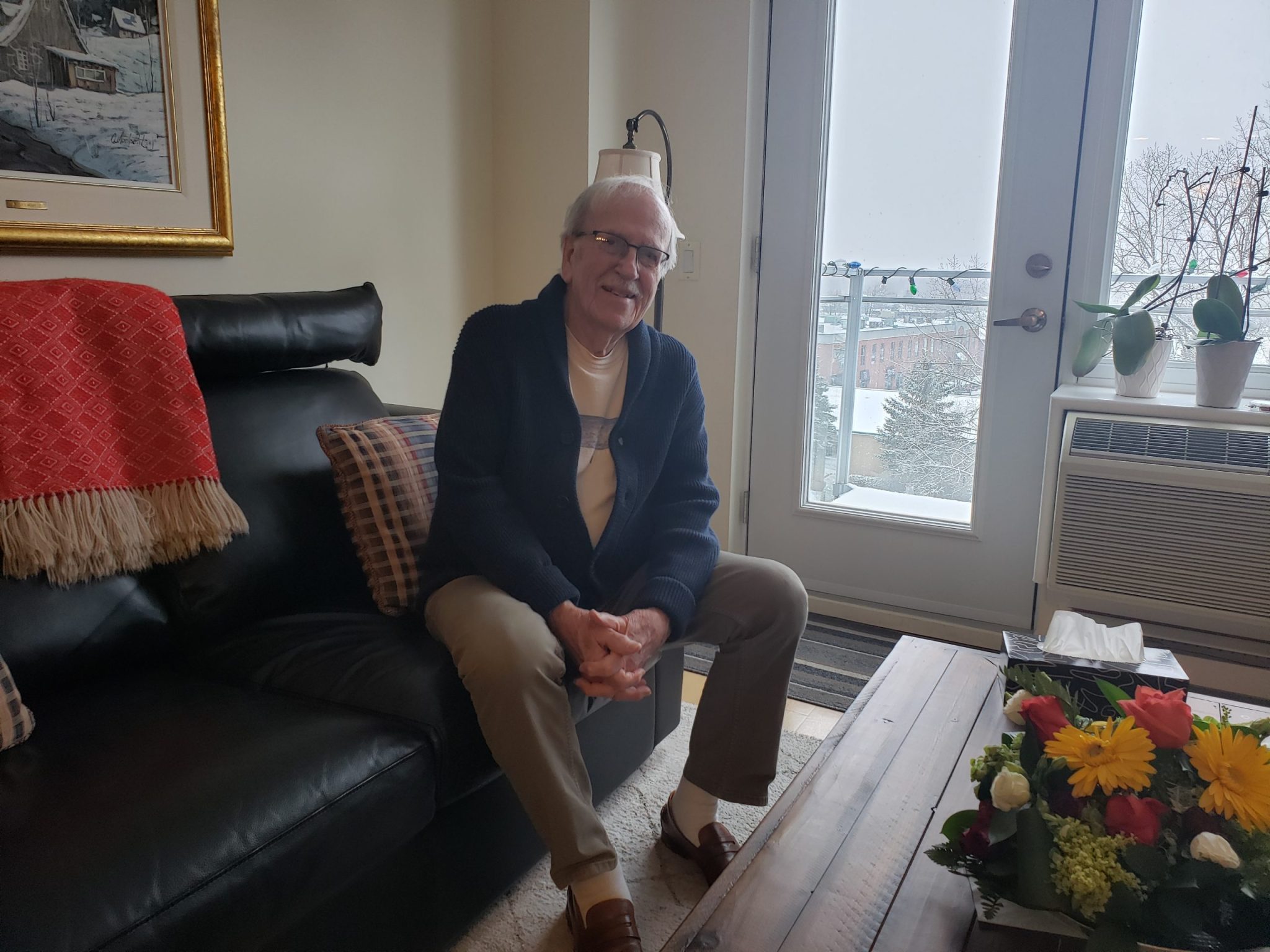 Portrait de Raymond Leroux - Les Versants