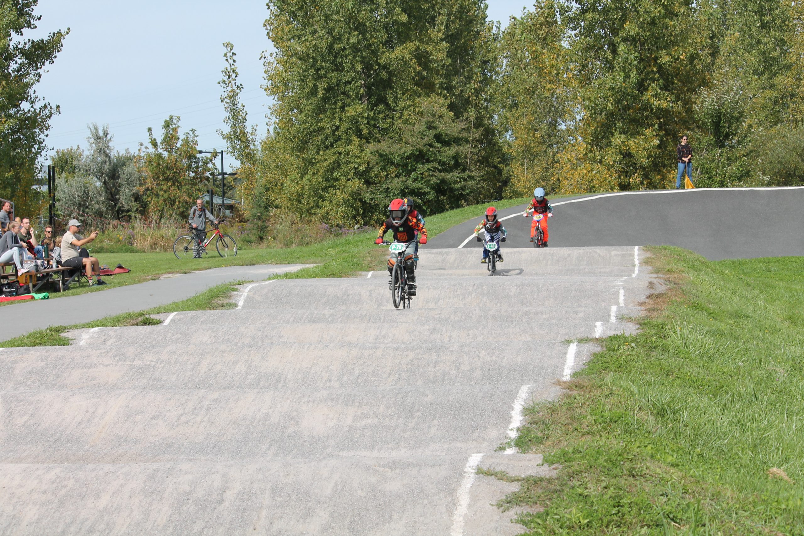 Saint-Bruno : la piste de BMX à améliorer au parc Marie-Victorin - Les ...