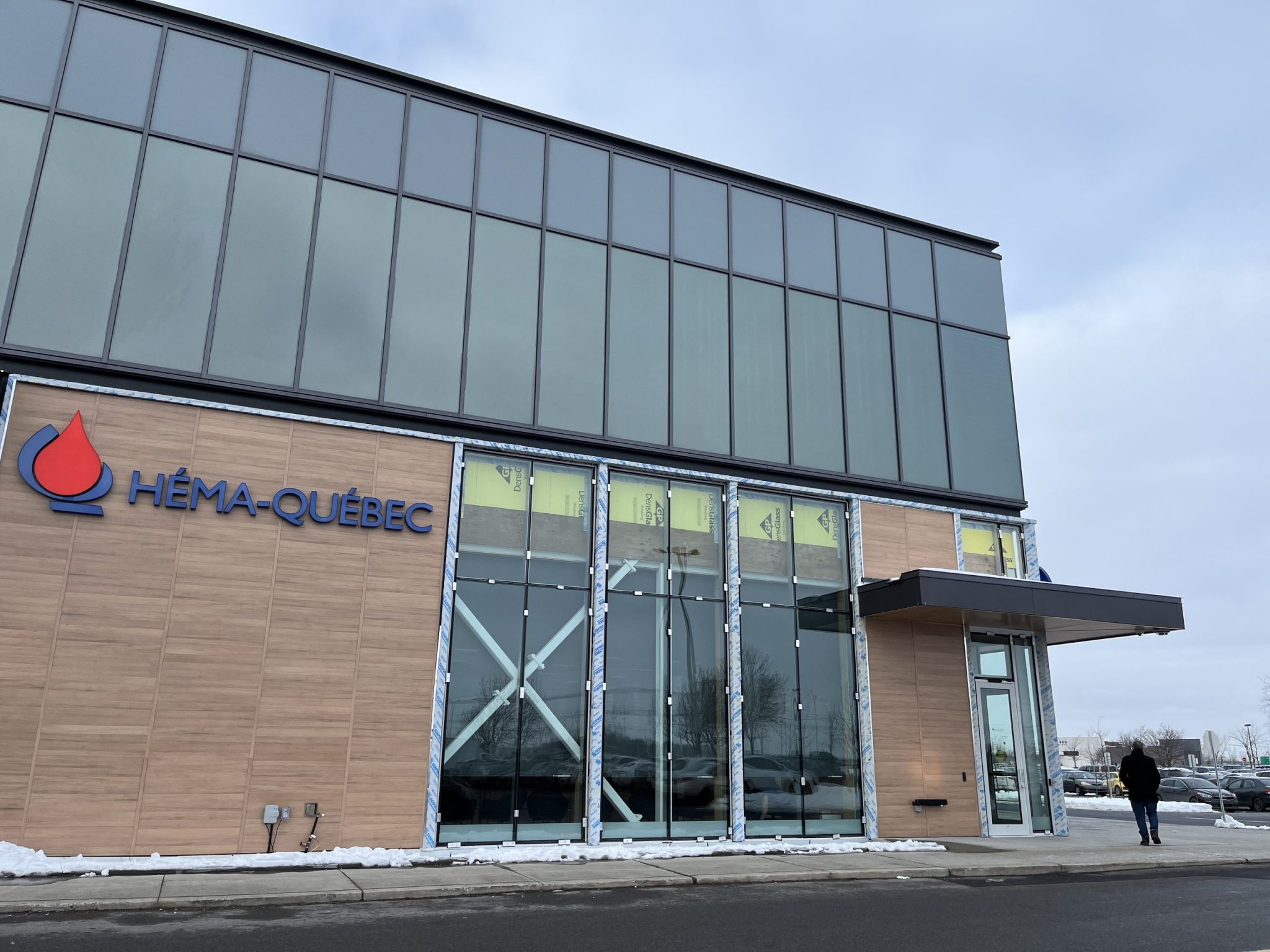 Un Centre de donneurs Héma-Québec à Saint-Bruno - Les Versants