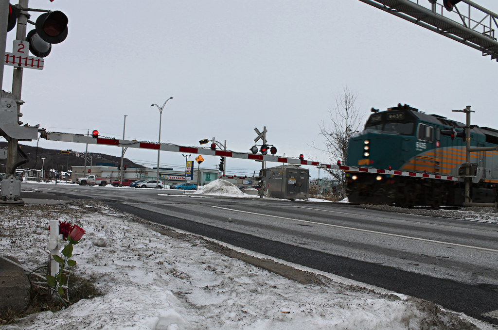 Le danger sur les rails - Les Versants