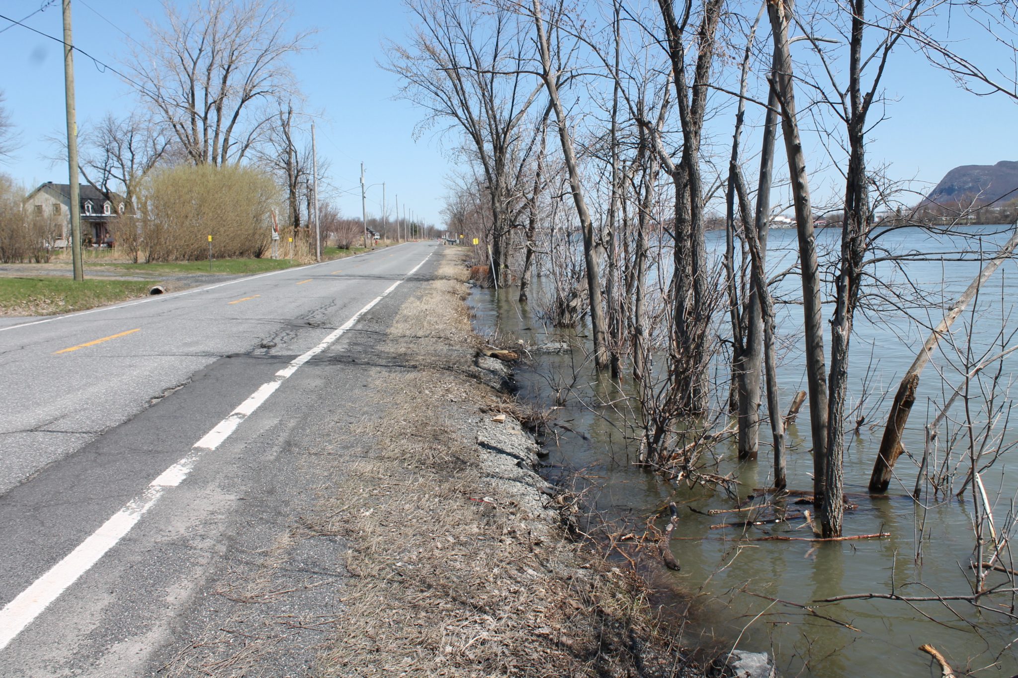 Sur les routes du Ministère des Transports du Québec - Les Versants