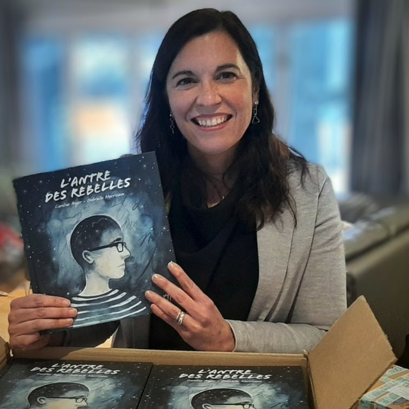 Un nouvel album pour Caroline Auger - Les Versants