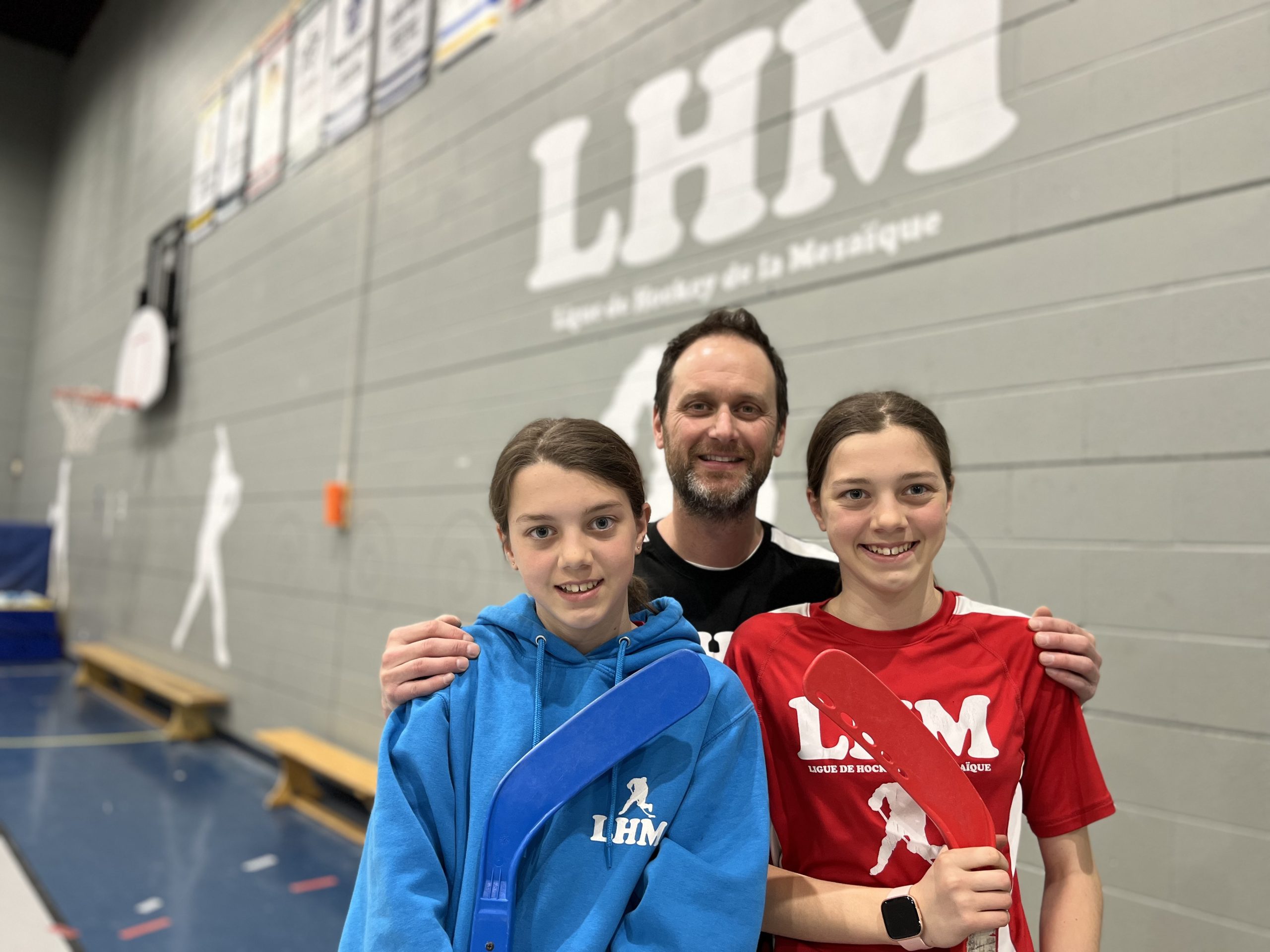 Le départ des soeurs Bilodeau - Les Versants