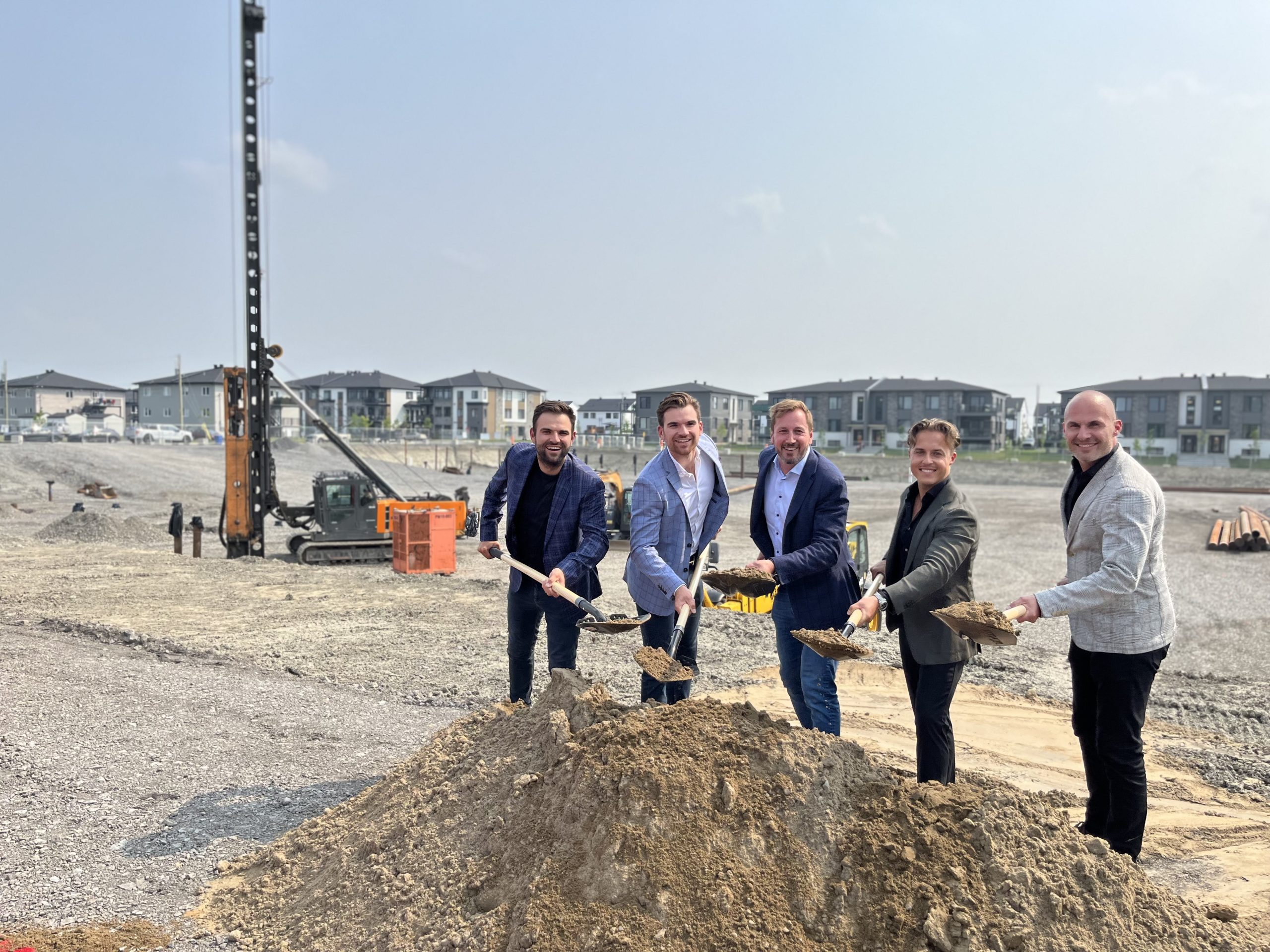 Un projet de 80 M$ pour un Montarvillois - Les Versants