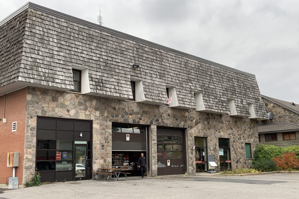 La caserne 14 de Saint-Bruno sur Clairevue - Les Versants