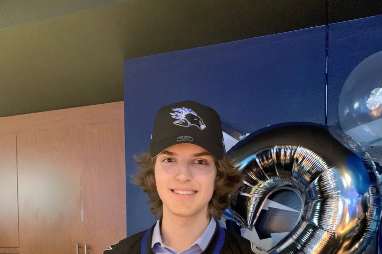 LHJMQ : Julien Bonnet à Saint-John - Les Versants