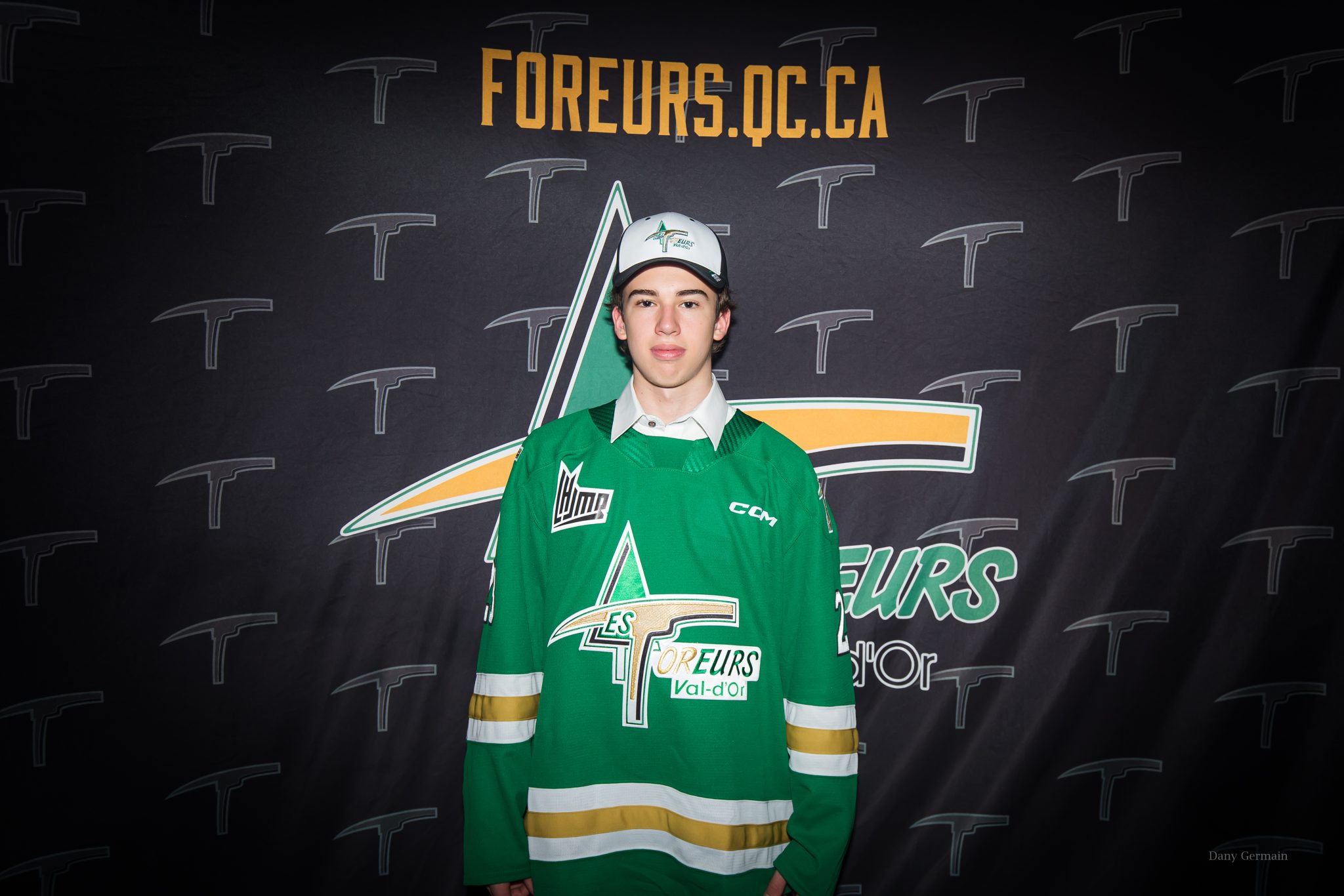 Philippe Veilleux repêché par les Foreurs - Les Versants