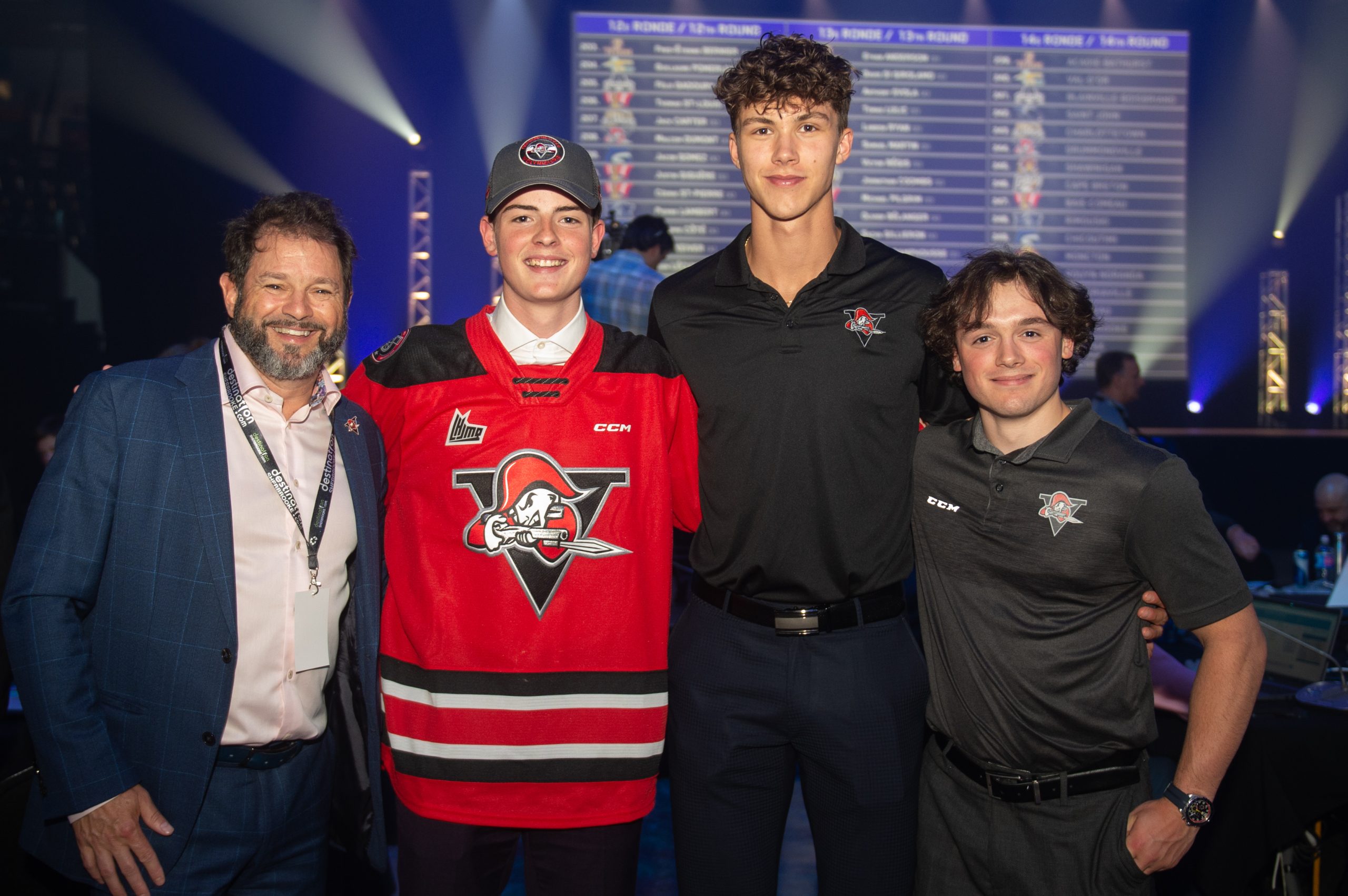 Samuel Martin choisi par les Voltigeurs - Les Versants
