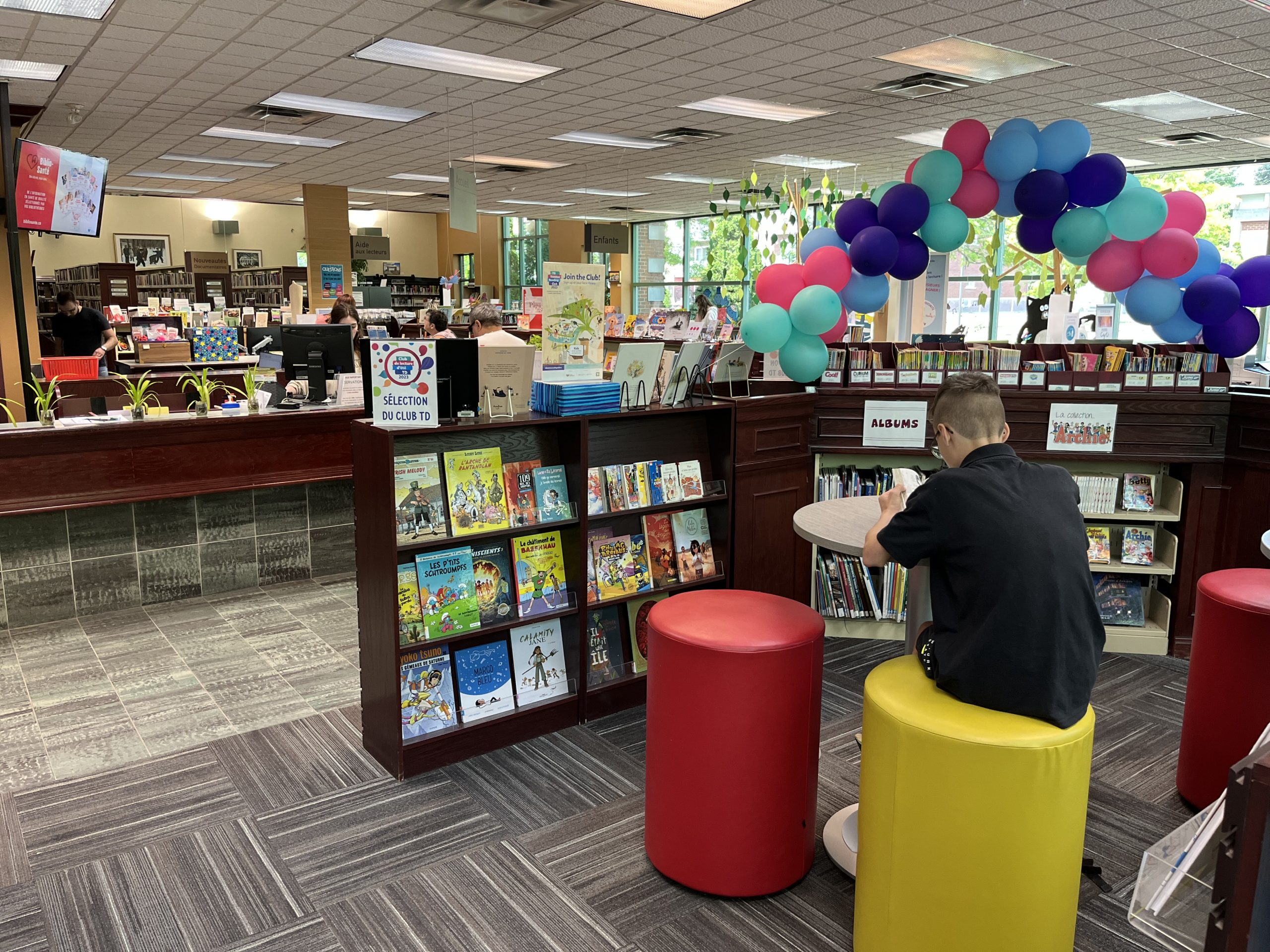 Le club de la lecture estivale - Les Versants