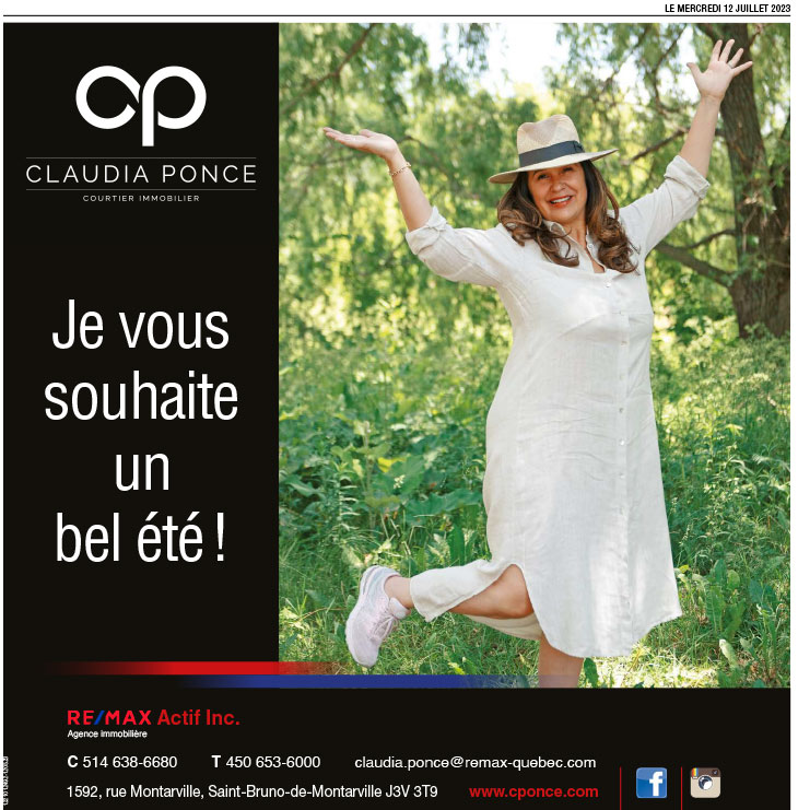 Jaquette Claudia Ponce 12 juillet 2023 - Les Versants