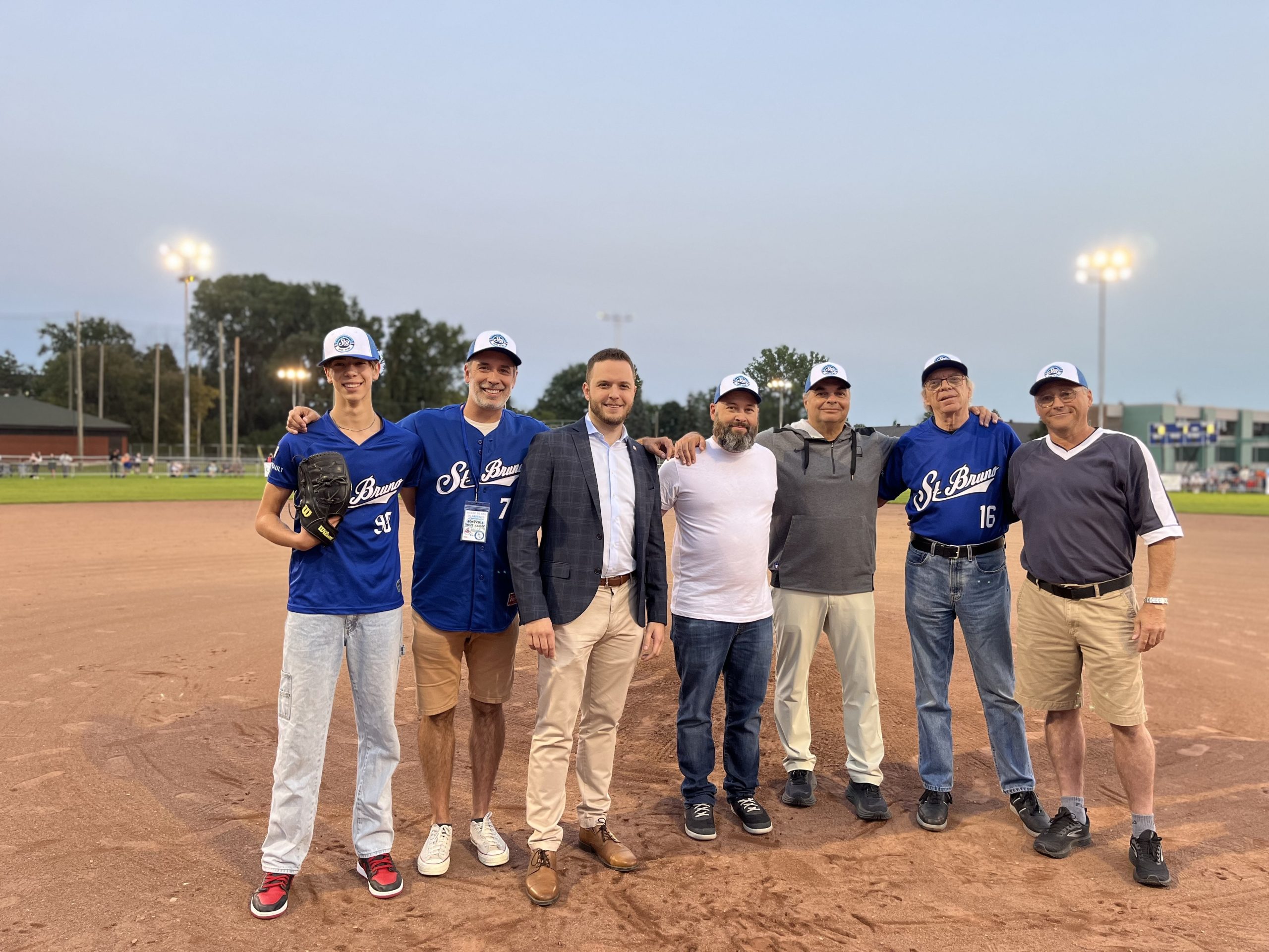 La fête du baseball à Saint-Bruno - Les Versants