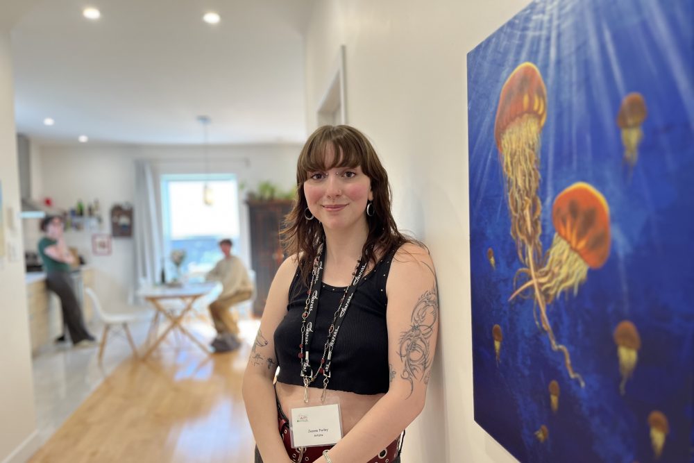 L’artiste Jeanne Farley - Les Versants