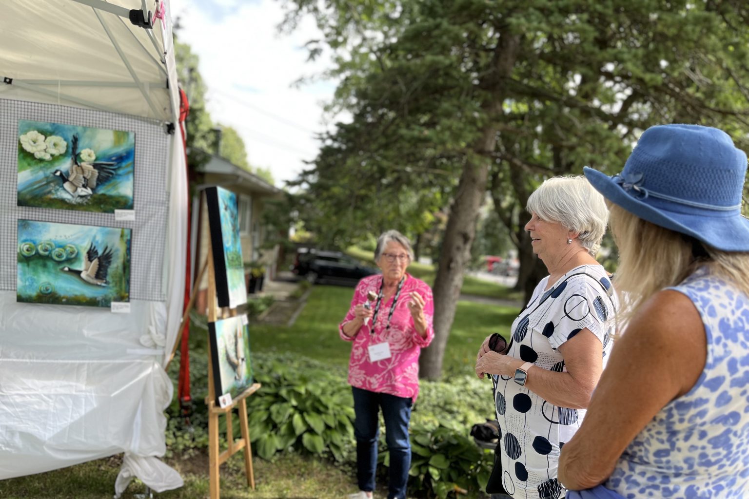 Le retour aux sources du Circuit des arts - Les Versants