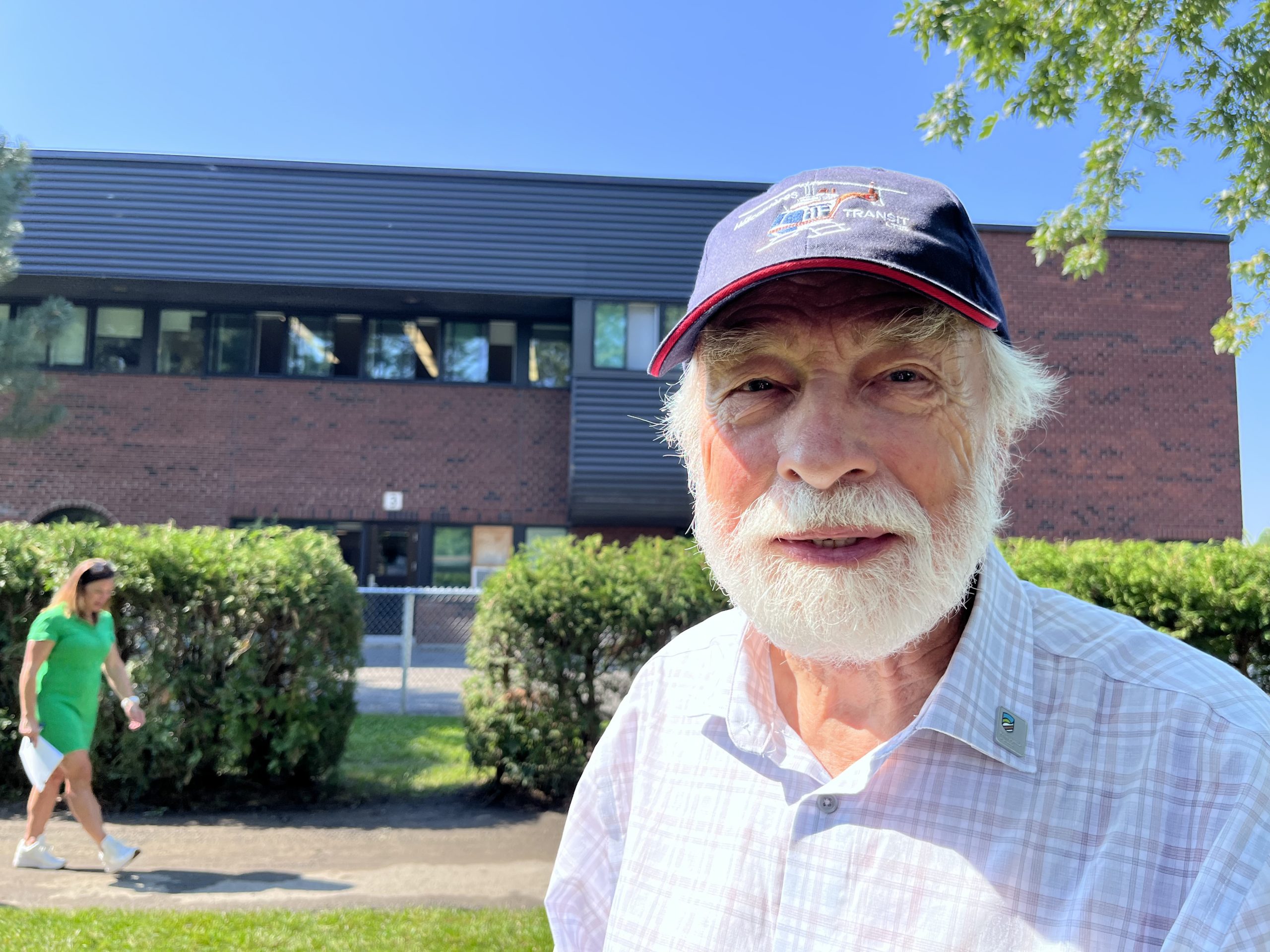 Le maire porte-parole du Défi Aînés en forme - Les Versants