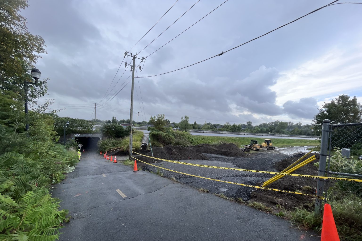 Une pente à réduire - Les Versants