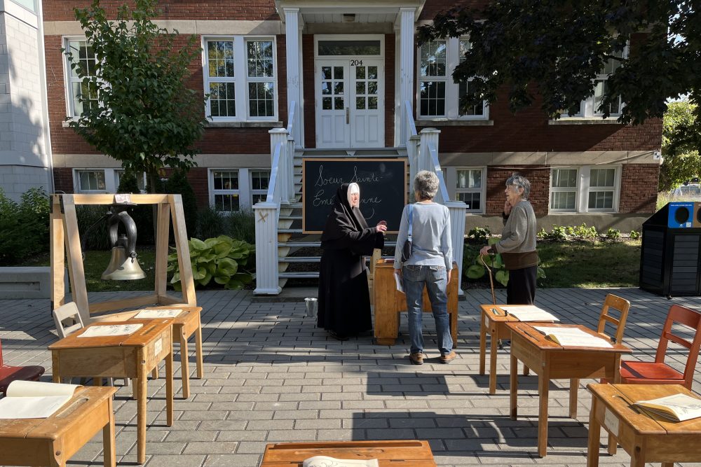 Retour dans le passé de Saint-Basile - Les Versants