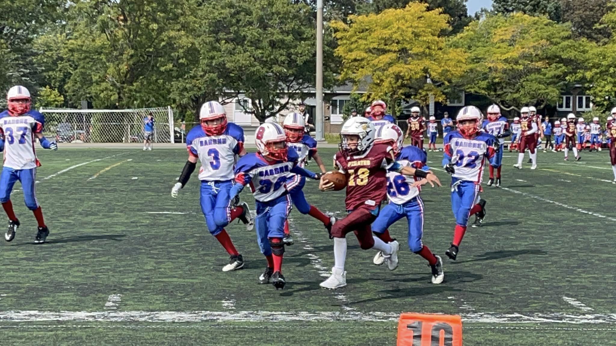 Les Barons ont manqué de temps - Les Versants