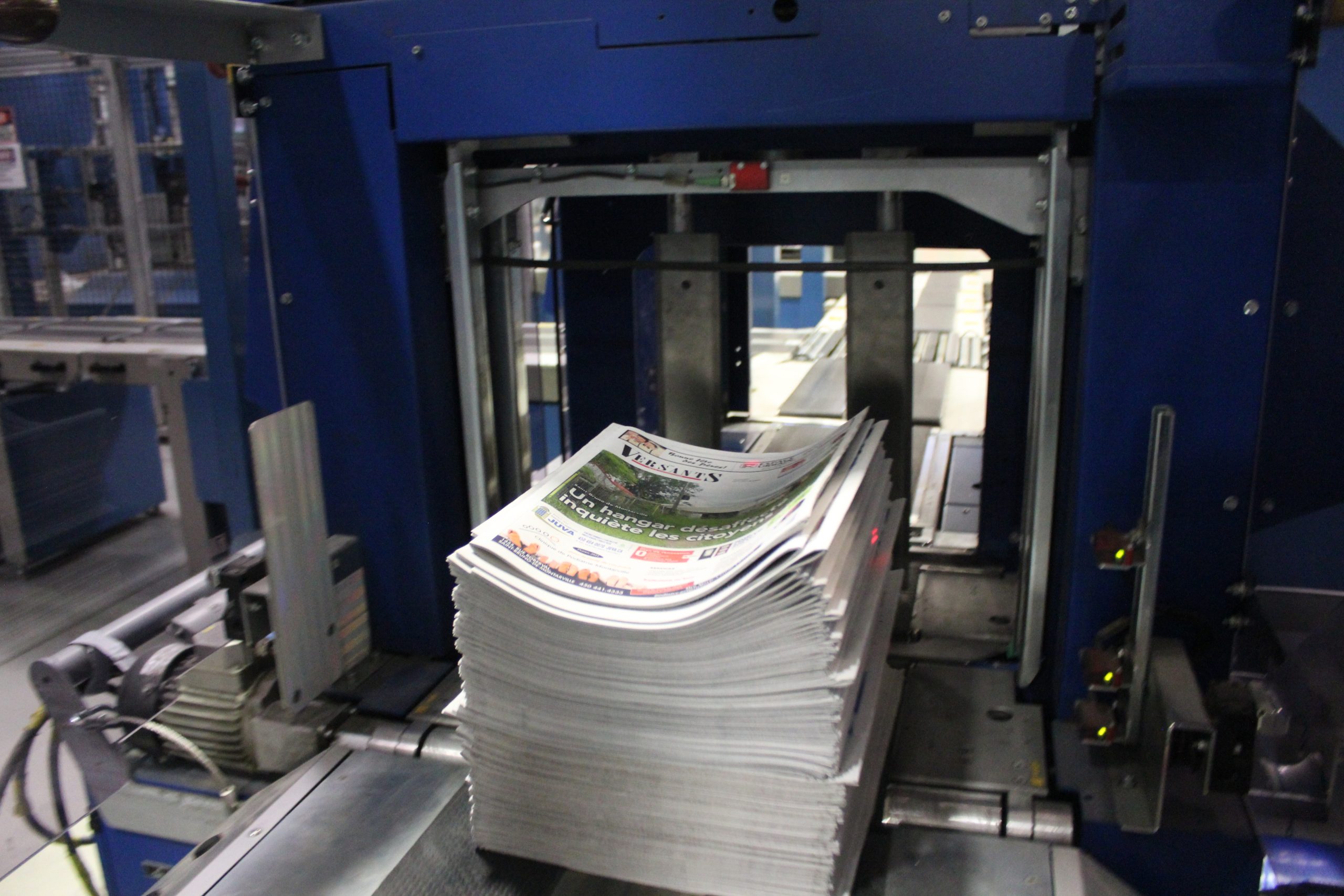 Début d'une nouvelle ère avec la fin du Publisac - Les Versants