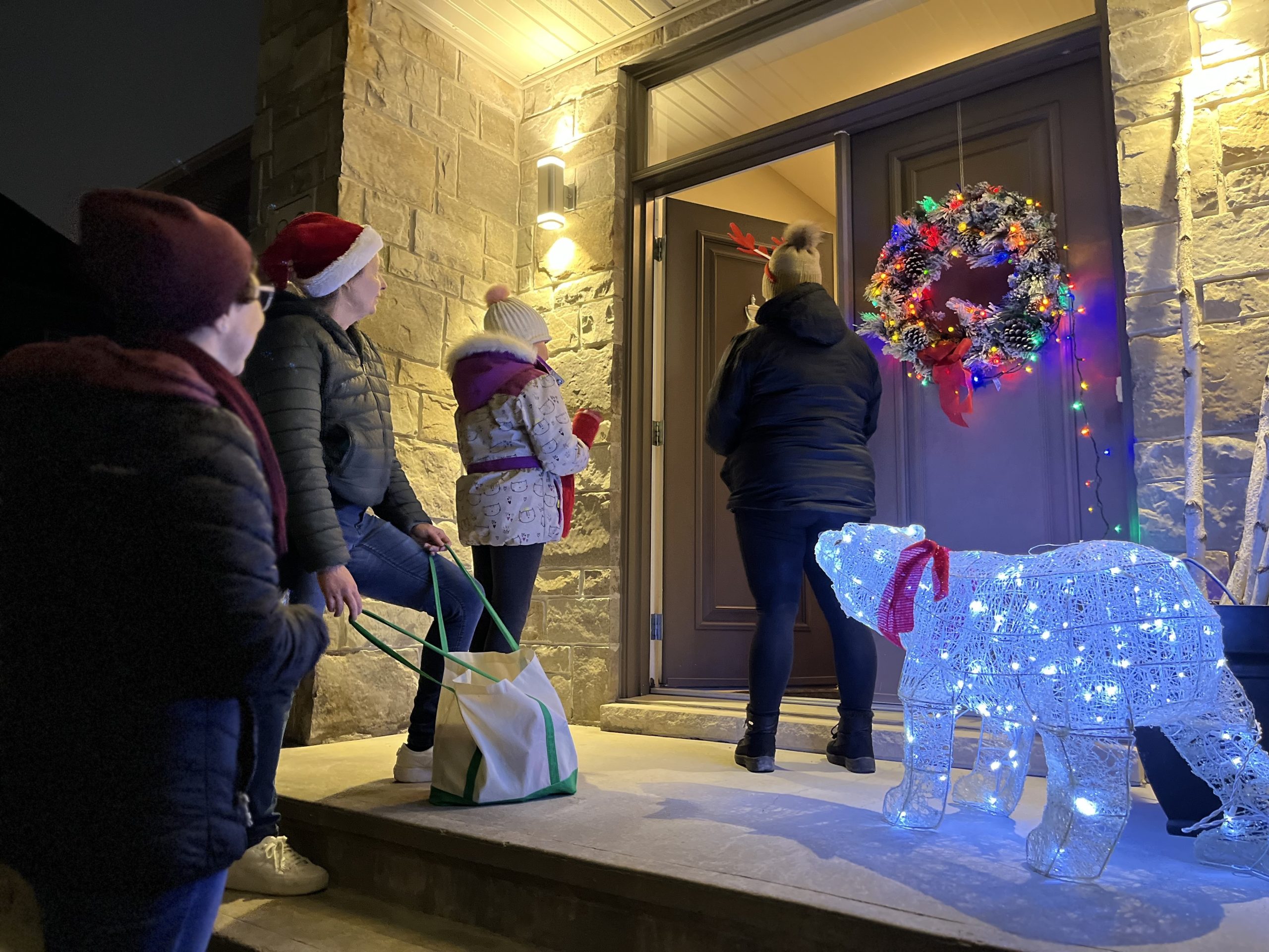 Un objectif de 90 000 $ pour la guignolée Saint-Bruno - Les Versants