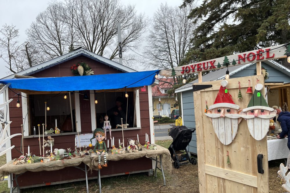 La Féerie au lac du Village en photos - Les Versants