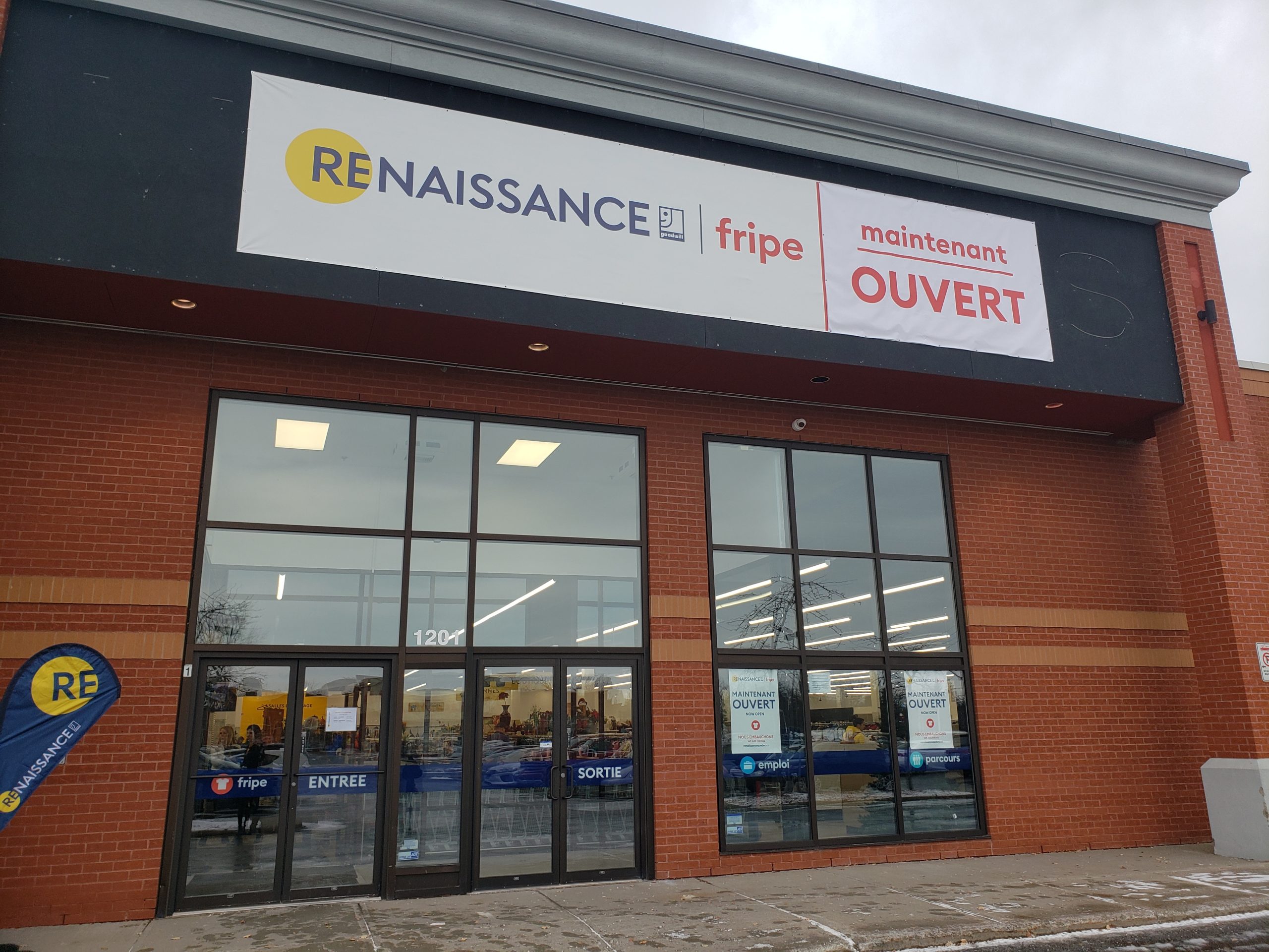 Renaissance et aide à l'emploi - Les Versants