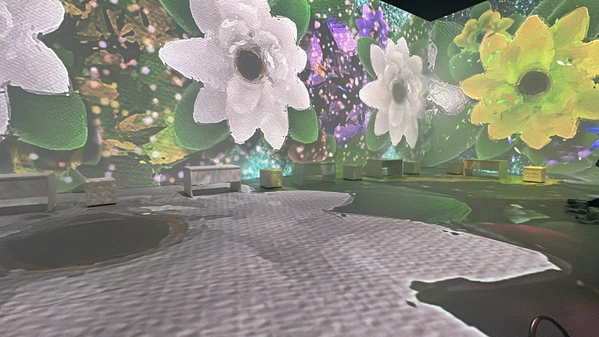 Qu'est-ce qu'une installation immersive ? - Les Versants
